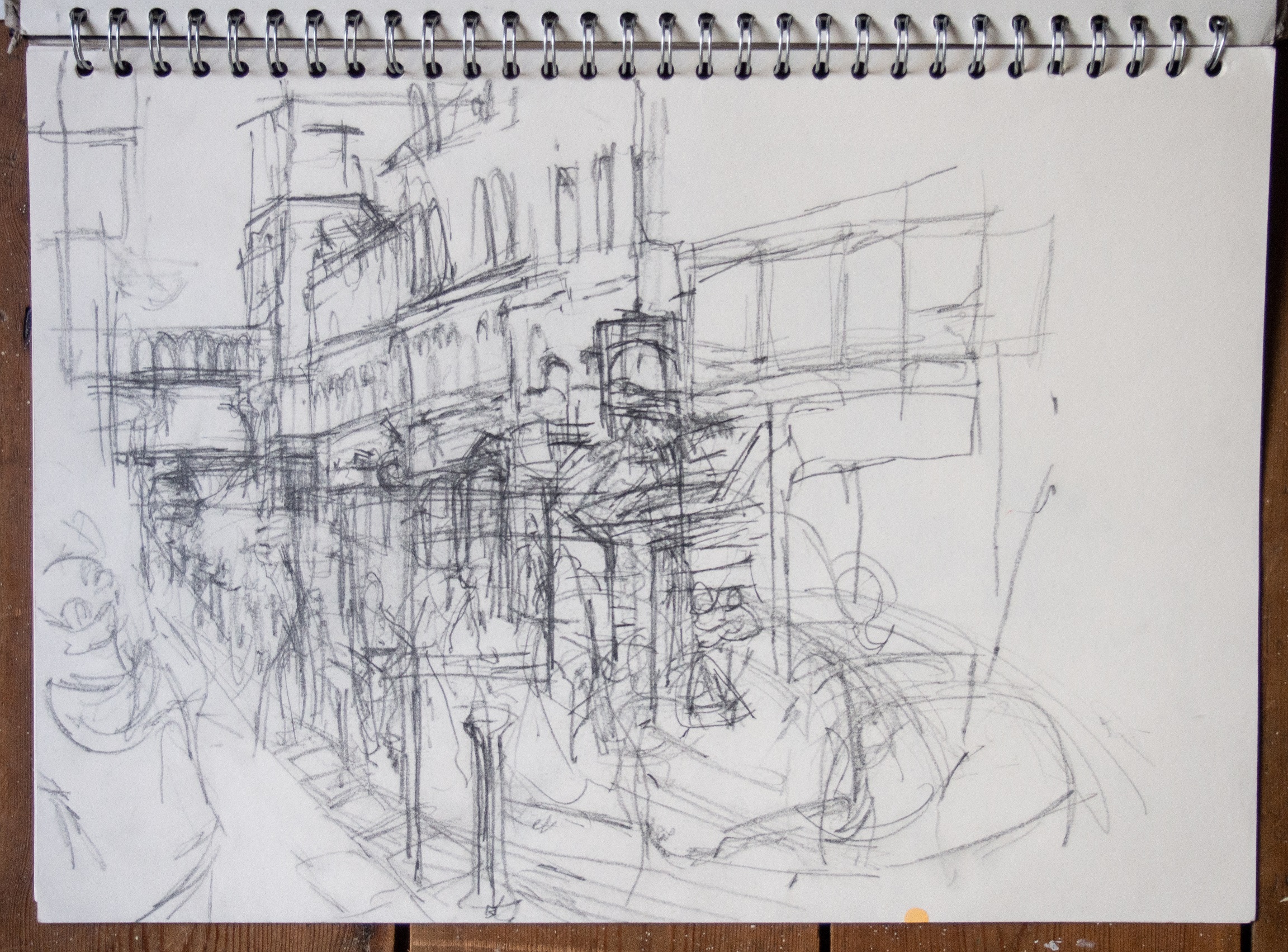 EXPLORING DRAWING – Queens Park Arts Centre