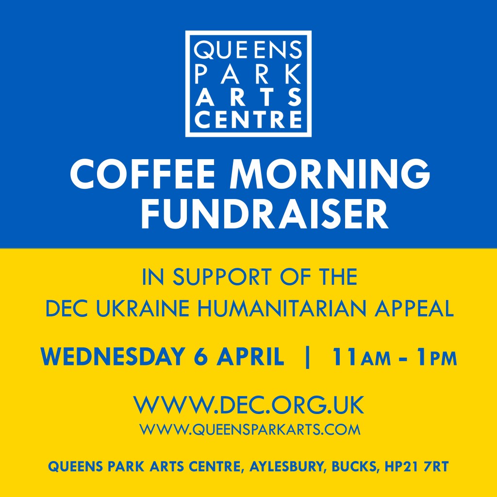 COFFEE MORNING FUNDRAISER – Queens Park Arts Centre