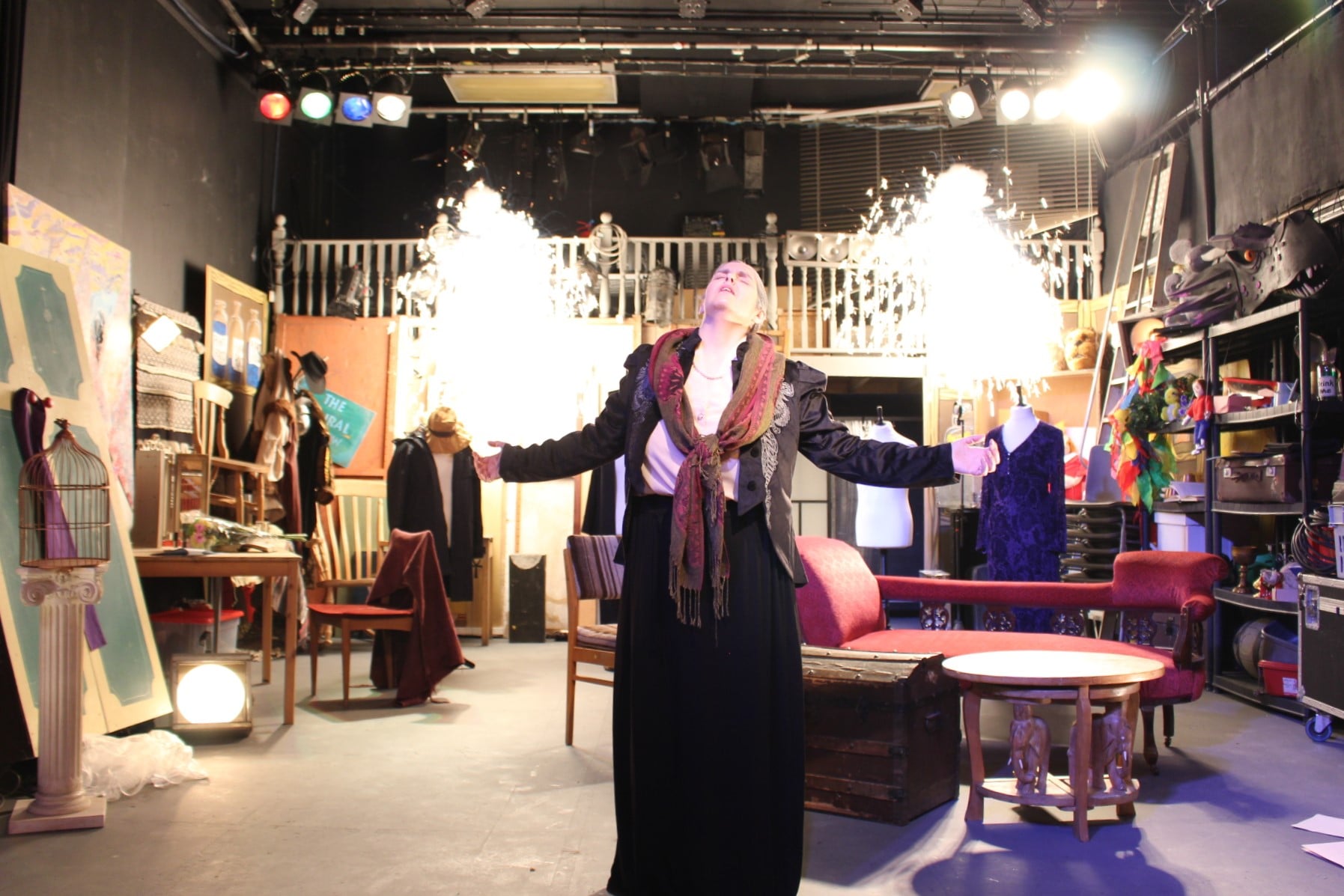 THE REGENCY THEATRE TRILOGY IN THE LIMELIGHT – Queens Park Arts Centre