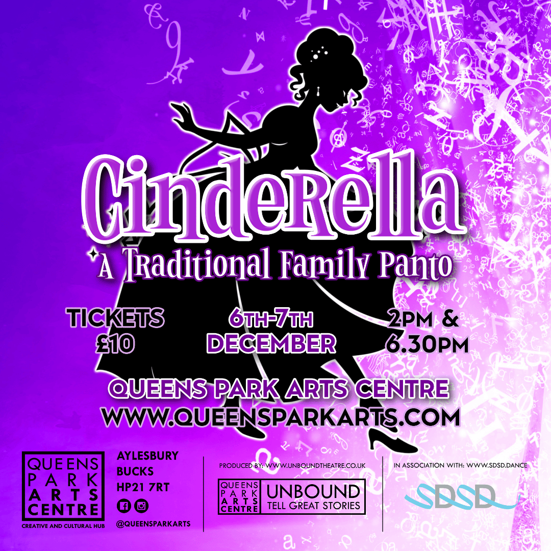 UNBOUND PANTOMIMES – Queens Park Arts Centre
